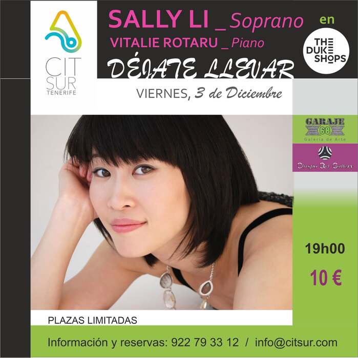 Concierto Sally Li :: obispoartgallery